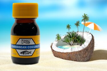 Caribbian Coconut Keen Carp Flavour 30ml Flasche, 12,99